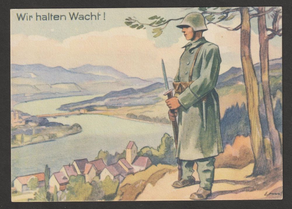 WK2 Einheitskarte Grenztruppen Nr. 2 (c) * (Gebraucht) in Siebnen für CHF 11.5 – mit Lieferung ...