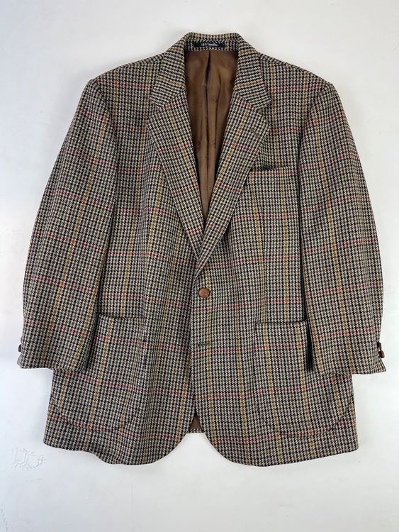 Vintage Daks Signature Blazer Wolle Made in Great Britain (Gebraucht ...