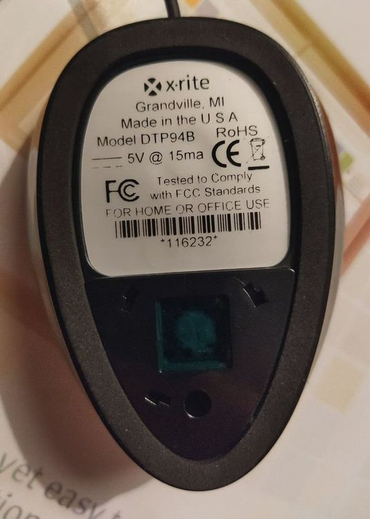 Quato iColor Display mit Xrite DTP94 | Kaufen auf Ricardo