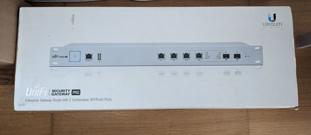 Ubiquiti VPN-Router OVP (Neu und originalverpackt) in Benken SG für CHF ...