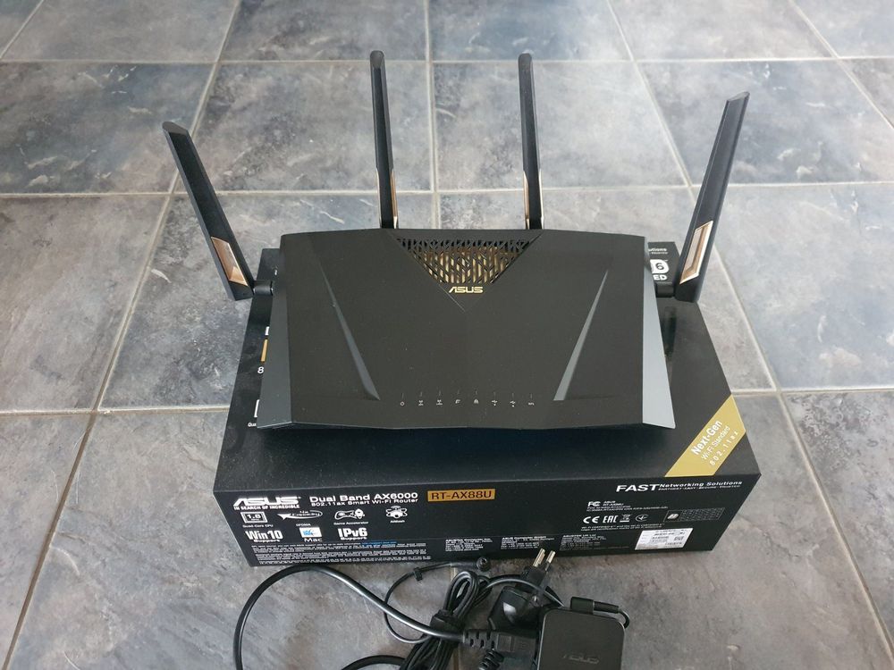 Wlan Router Asus rt-ax88u (Gebraucht) in Gümligen für CHF 177 – mit ...