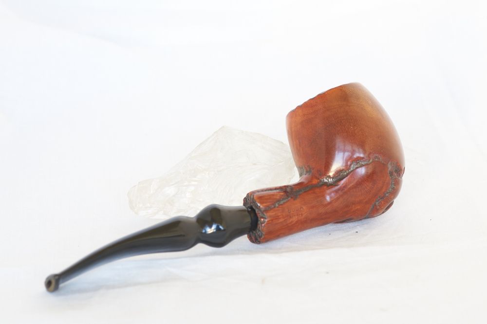 Pfeife/Pipa / Pipe Boda Andersen Freehand Burl Briar Israel (Gebraucht ...