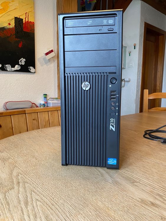 Z210 Workstation mit Windows 10 Pro | Kaufen auf Ricardo