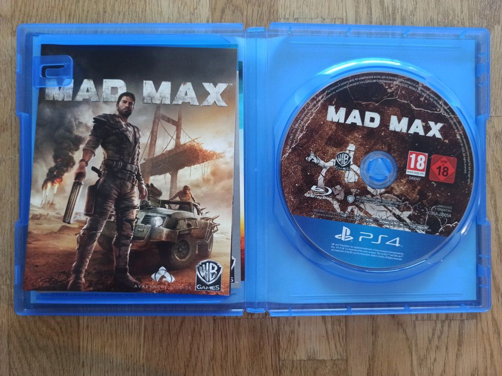 Mad Max PS4 / PS5 (Gebraucht) in Oberweningen für CHF 13.95 – mit ...