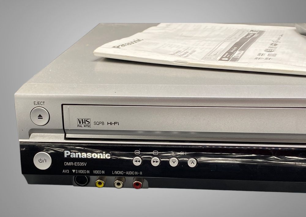 Panasonic DMR-ES35VS DVD Recorder / VCR Combo télécommande | Kaufen auf Ricardo
