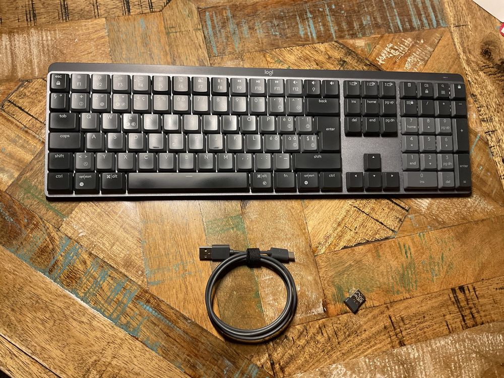Logitech MX Mechanical Tastatur - CH Layout | Kaufen auf Ricardo