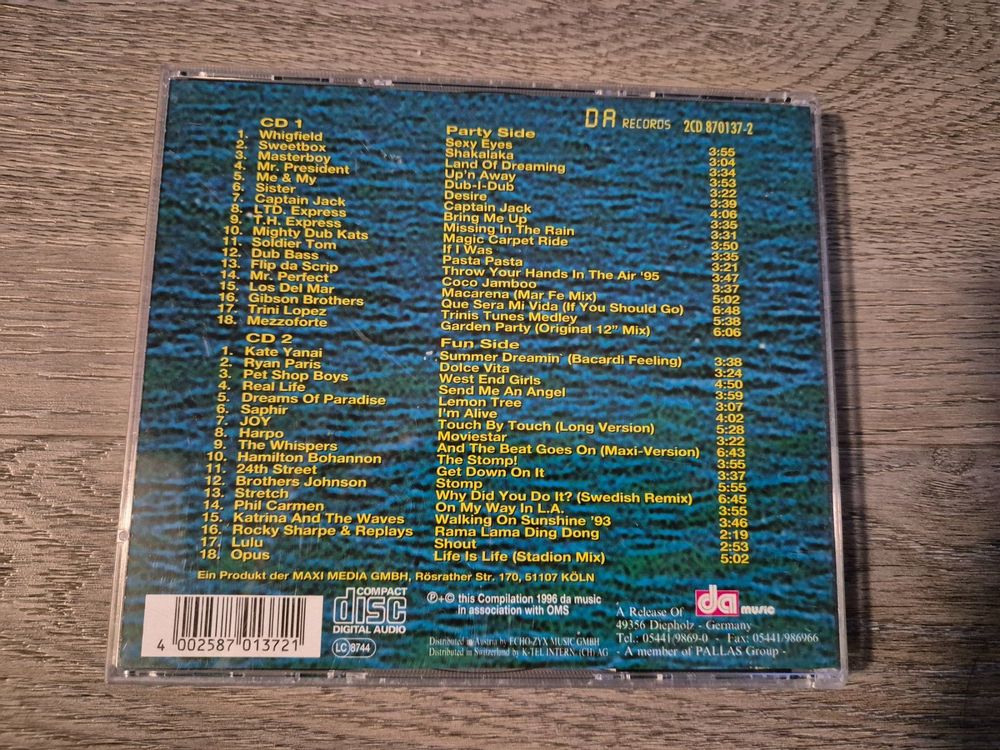 4 CD`s Ferien Feeling | Kaufen auf Ricardo