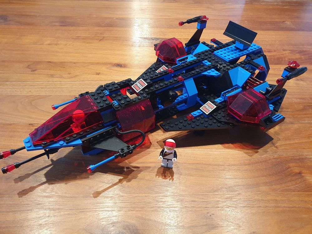 Lego Space Police Mission Commander 6986 (Gebraucht) in Cham für CHF 99 ...