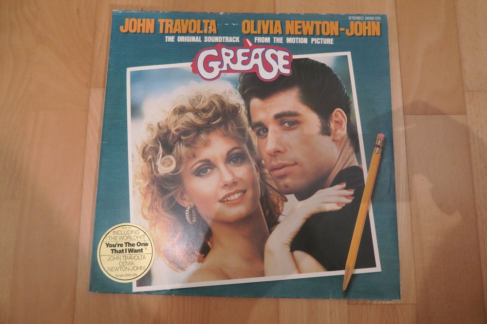 Grease (The Original Soundtrack From The Motion Picture) | Kaufen auf ...