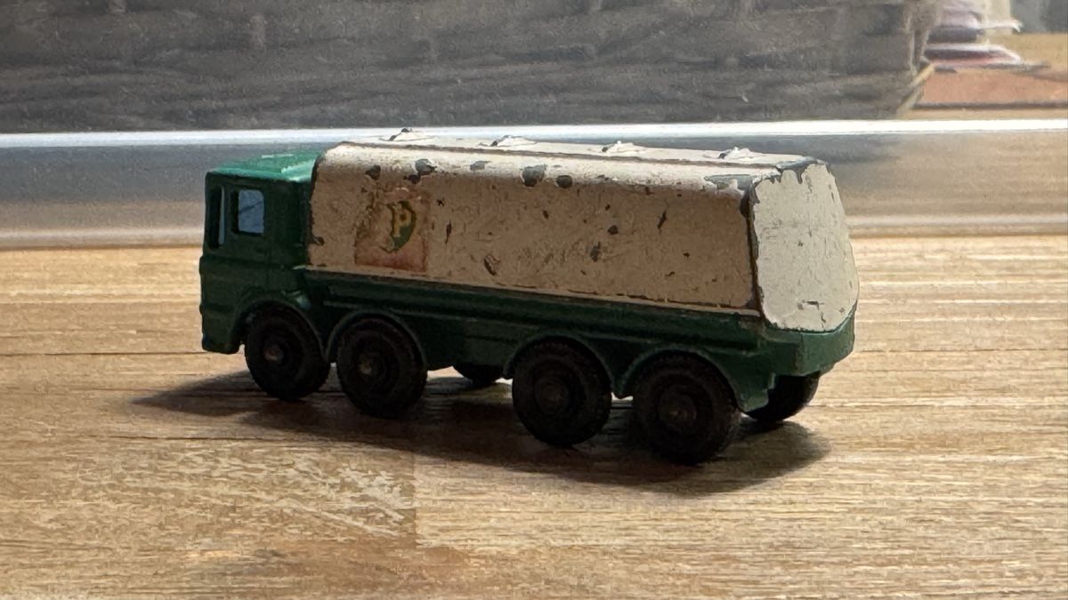 Matchbox King Size K-12 Foden Tanker BP, Rarität! (Gebraucht) in ...