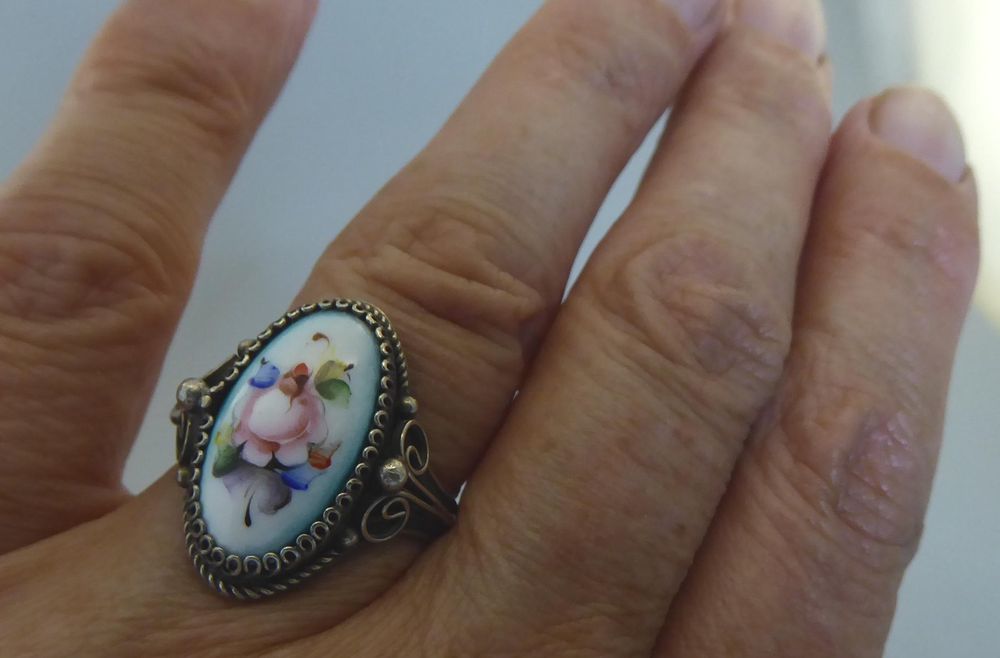 Antiker Ring 800 Silber (Gebraucht) in Muri AG für CHF 27 – mit ...