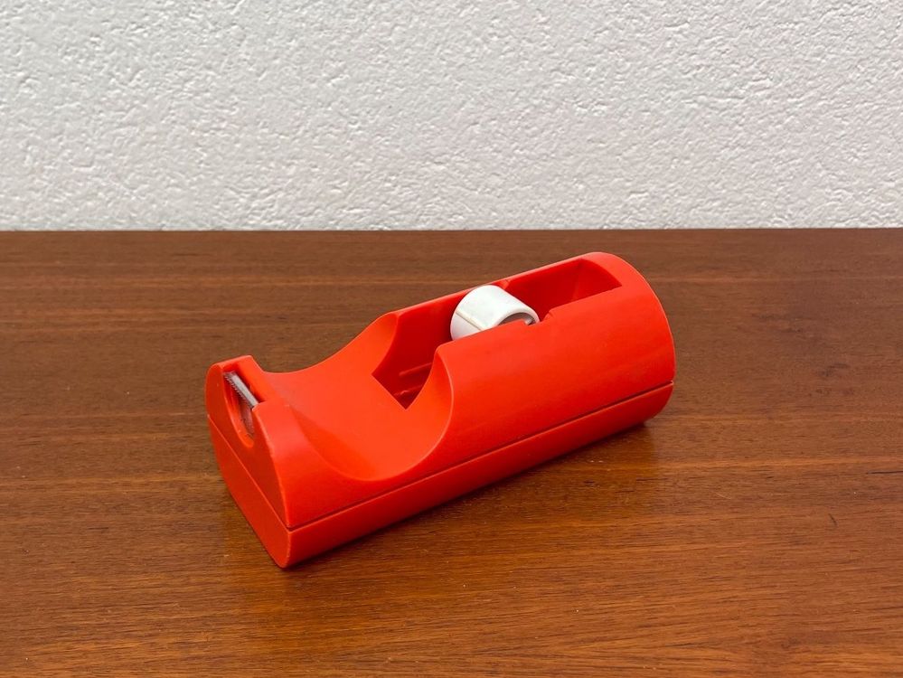 70s Design Klebebandabroller made in Italy vintage Dispenser | Kaufen ...