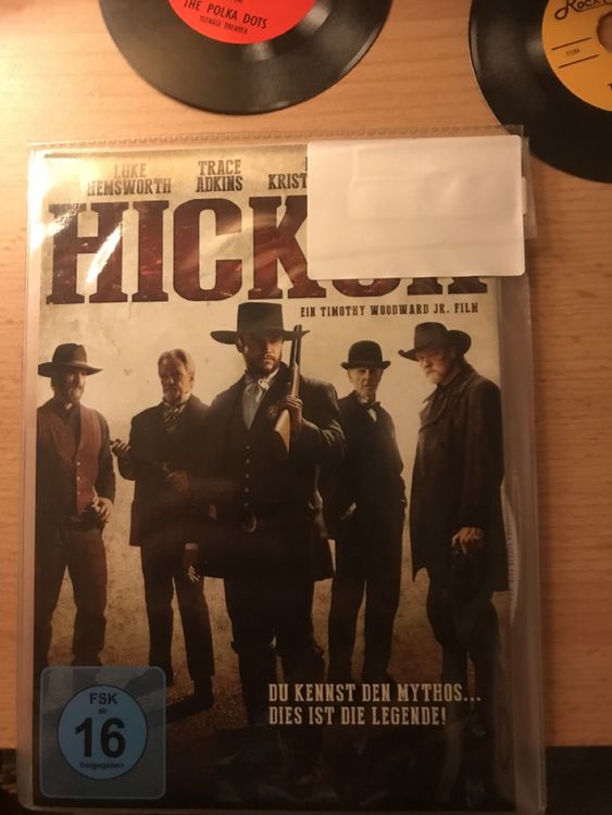 Hickok - Western Action mit Luke Hemsworth (DVD, neu) (Gebraucht) in ...
