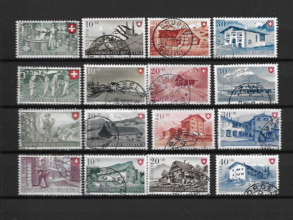 PP gest.1946 - 1949 Kat: CHF 115.- (Gebraucht) in Basel für CHF 7 – mit Lieferung auf Ricardo kaufen