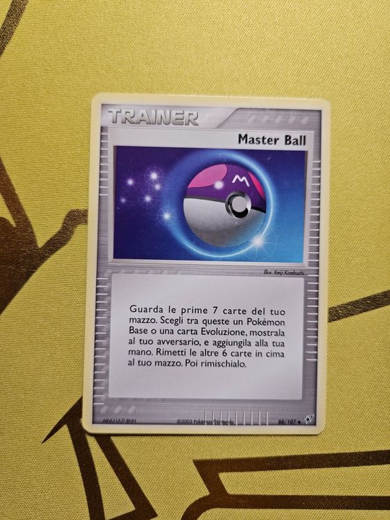 Ex Deoxys - Master Ball (Gebraucht) in Bellinzona für CHF 1 – mit ...