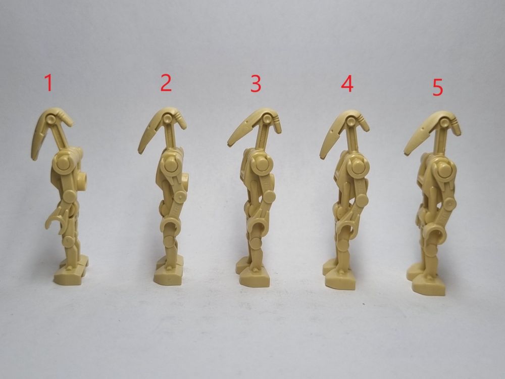 LEGO Star Wars sw0001c Battle Droid with One Straight Arm | Kaufen auf ...