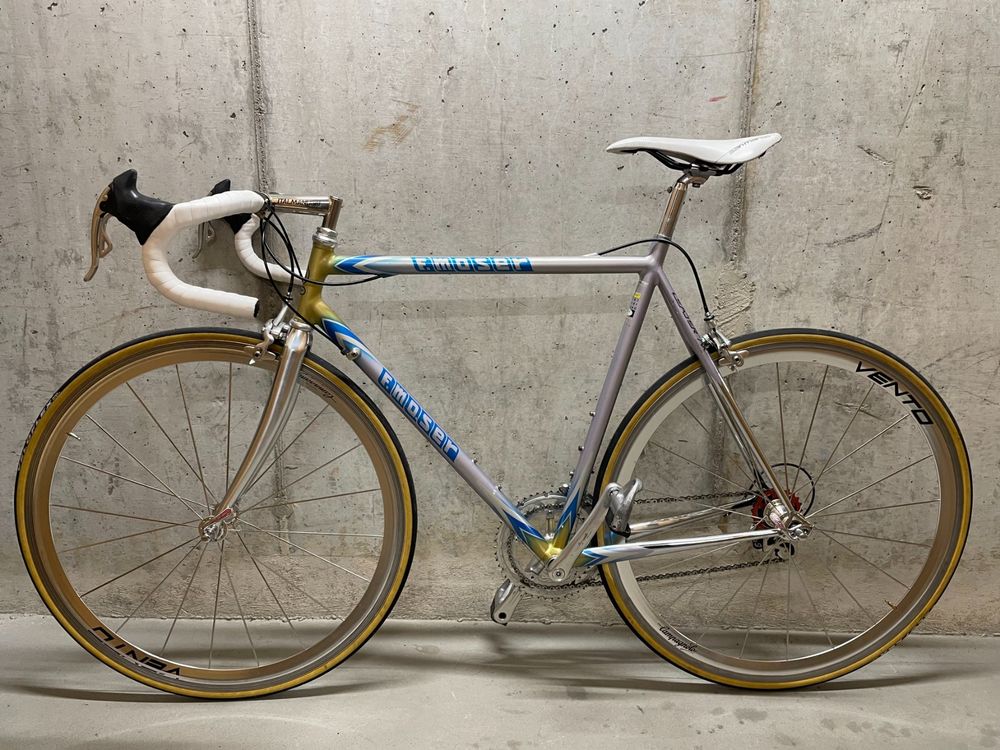 Road Bike Francesco Moser Leader AX Campagnolo Record (Gebraucht) in ...
