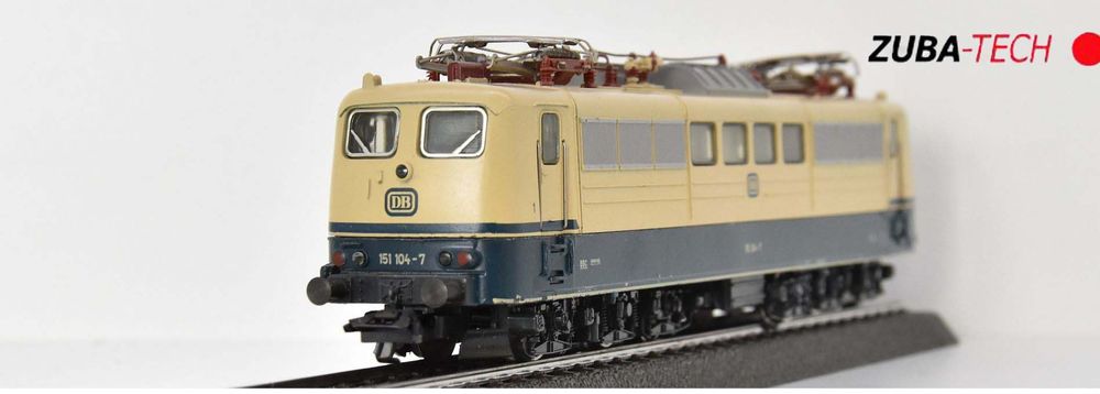 Märklin 3058 E-Lok BR 151 DB H0 WS Analog mit OVP | Kaufen auf Ricardo