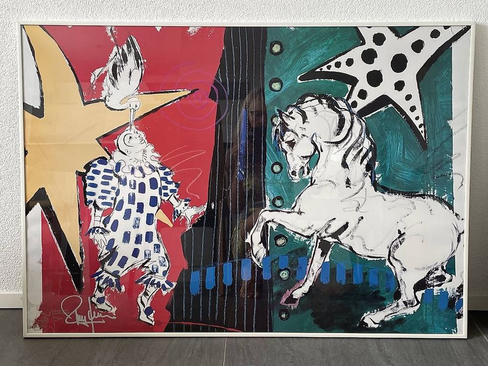 Rolf Knie Bild (Gebraucht) in Nidau für CHF 80 – nur Abholung auf Ricardo kaufen