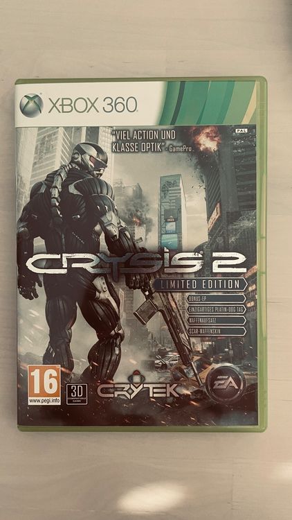 Crysis 2 Xbox 360 | Kaufen auf Ricardo