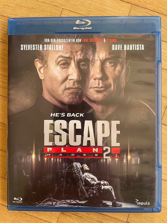ESCAPE PLAN 2 | Kaufen auf Ricardo