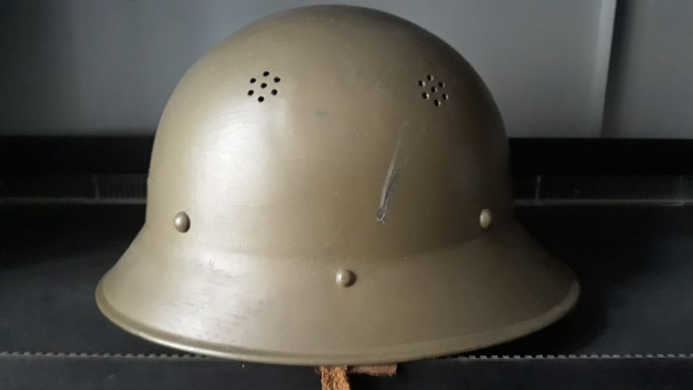 Original Tschechischer Stahlhelm VZ 29 - Deutsch Beute M29 (Gebraucht ...
