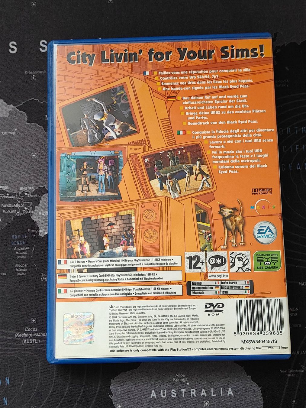 The Urbz: Sims in the City - PlayStation 2 (Gebraucht) in Birr für CHF ...