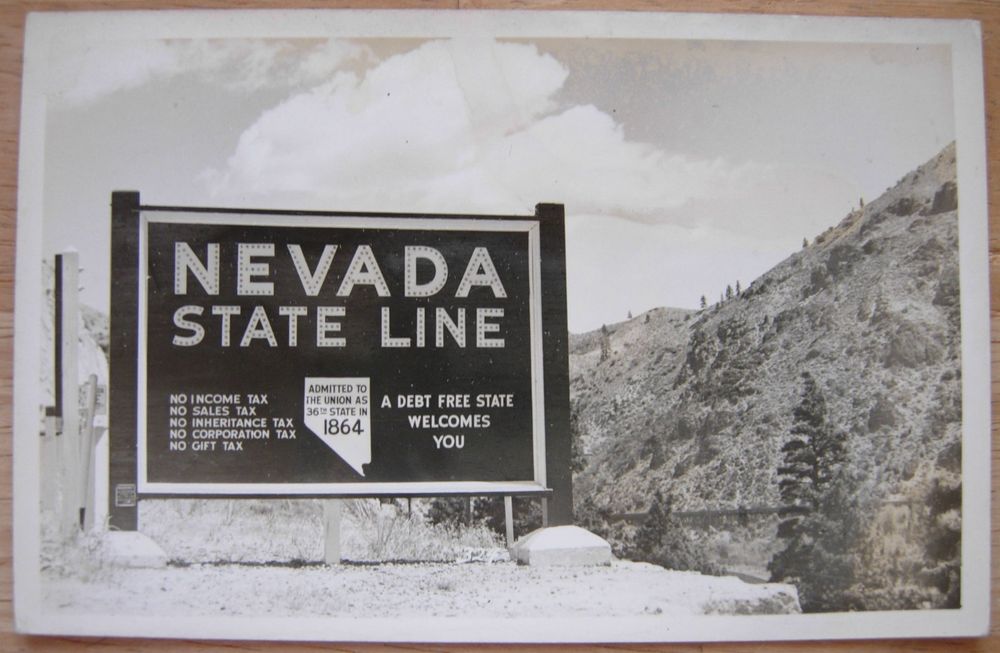Nevada State Line, USA (Gebraucht) in Dübendorf für CHF 1 – mit ...