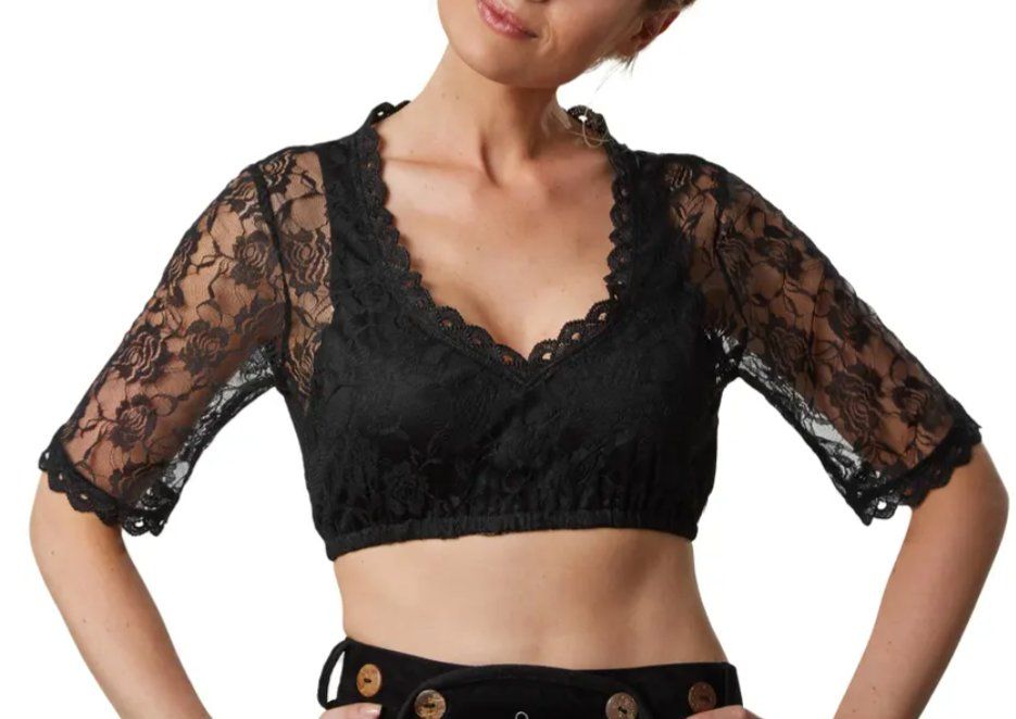 Dirndlbluse Resi Gr. L (Neu und originalverpackt) in Oberegg für CHF 11.9 – mit Lieferung auf ...