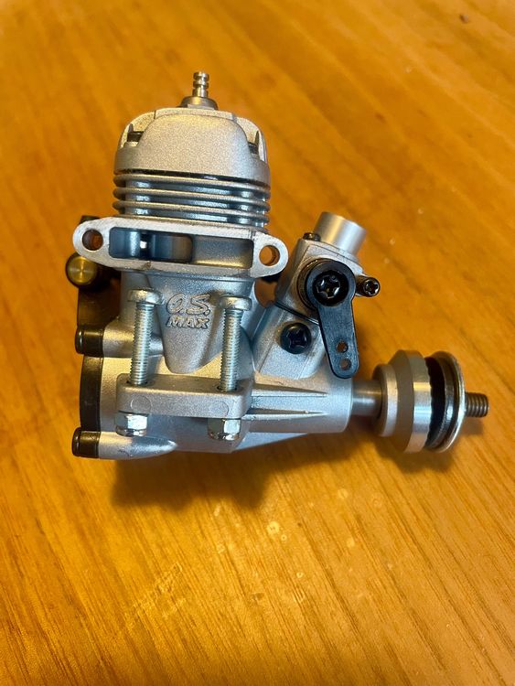 Motor OS MAX-15LA silver (ungebraucht) (Gebraucht) in Basel für CHF 80 ...