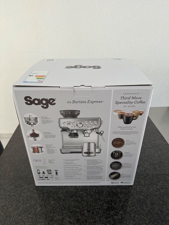 Sage Kaffeemaschine originalverpackt mit Garantie (Neu (gemäss ...