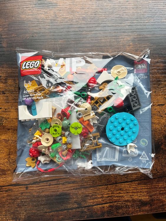 Lego 40605 Lunar New Year Vip Pack | Kaufen auf Ricardo