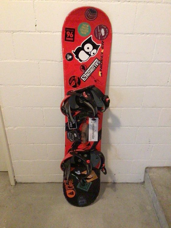 Nidecker Dragon Kinder Snowboard 130cm | Kaufen auf Ricardo