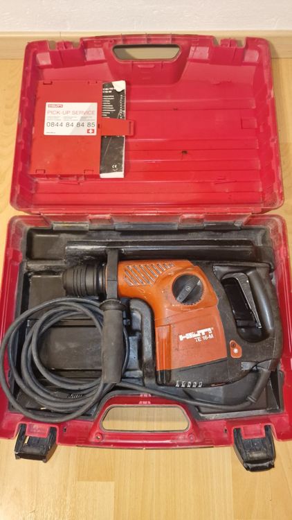 HILTI TE 16 M BOHRHAMMER | Kaufen auf Ricardo