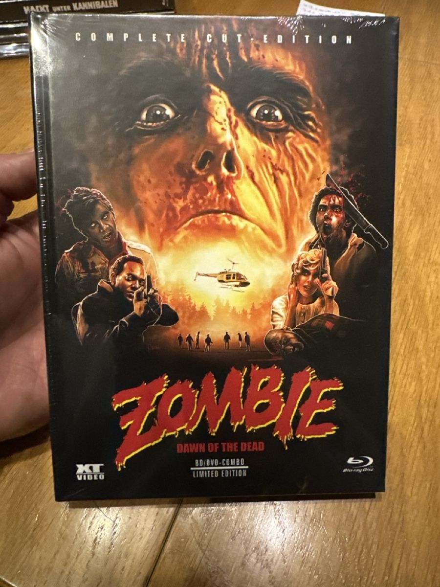 Zombie Down of the Dead Mediabook, neu OVP, XT Video (Neu und ...