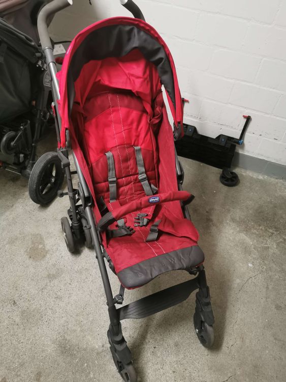 Chicco Liteway Buggy rot | Kaufen auf Ricardo