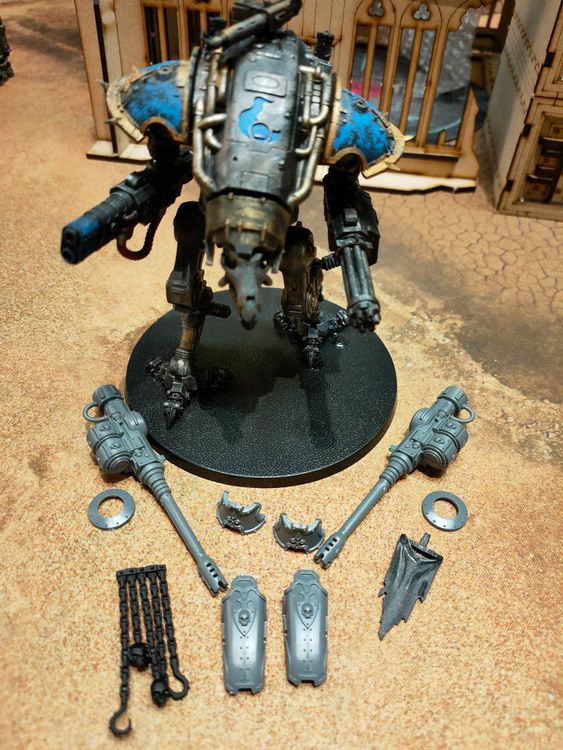 War Dog Brigand Warhammer 40k Chaos Knight (Gebraucht) in Baden für CHF ...