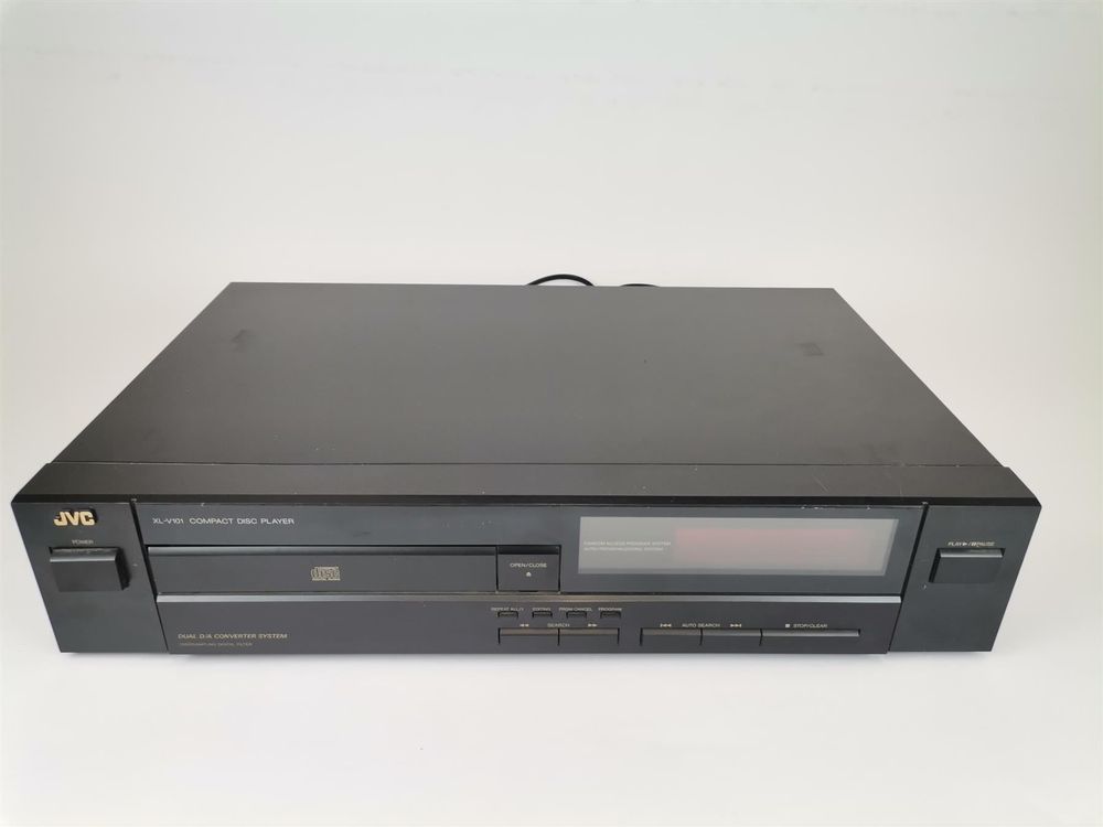 JVC Stereo Compact Disc Player XL-V101 (Gebraucht) in Schaffhausen für CHF 5 – mit Lieferung auf ...