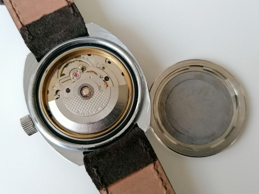 Dugena Monza Automatic Diver Stahl 37mm (Gebraucht) in Bassersdorf für ...