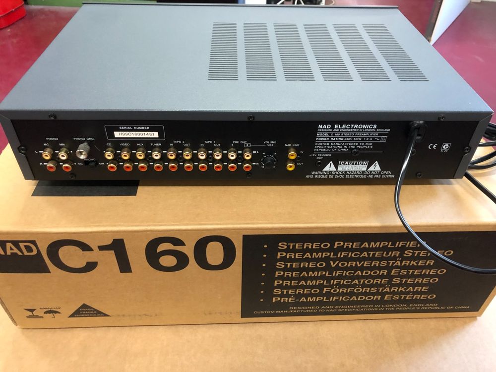Vorverstärker NAD C160 | Kaufen auf Ricardo