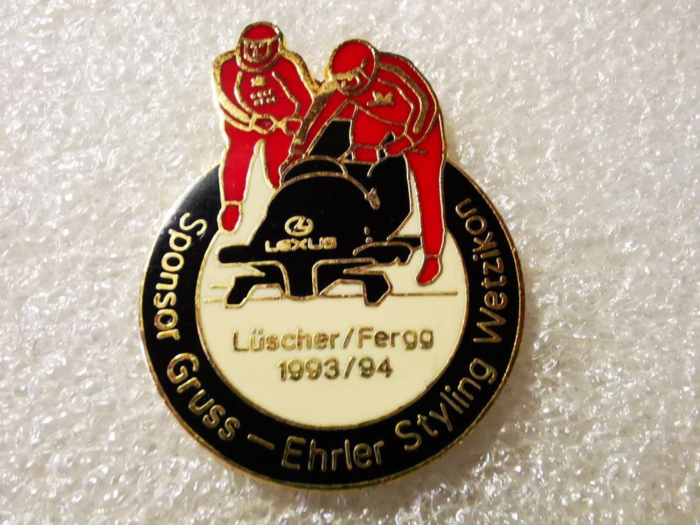 Ansteckpin 141: Lüscher & Fergg Bob (Gebraucht) in für CHF 1 – mit ...