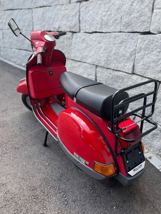 Piaggio Vespa PX 125 E (Gebraucht) in Lostorf für CHF 3180 – nur Abholung auf Ricardo kaufen