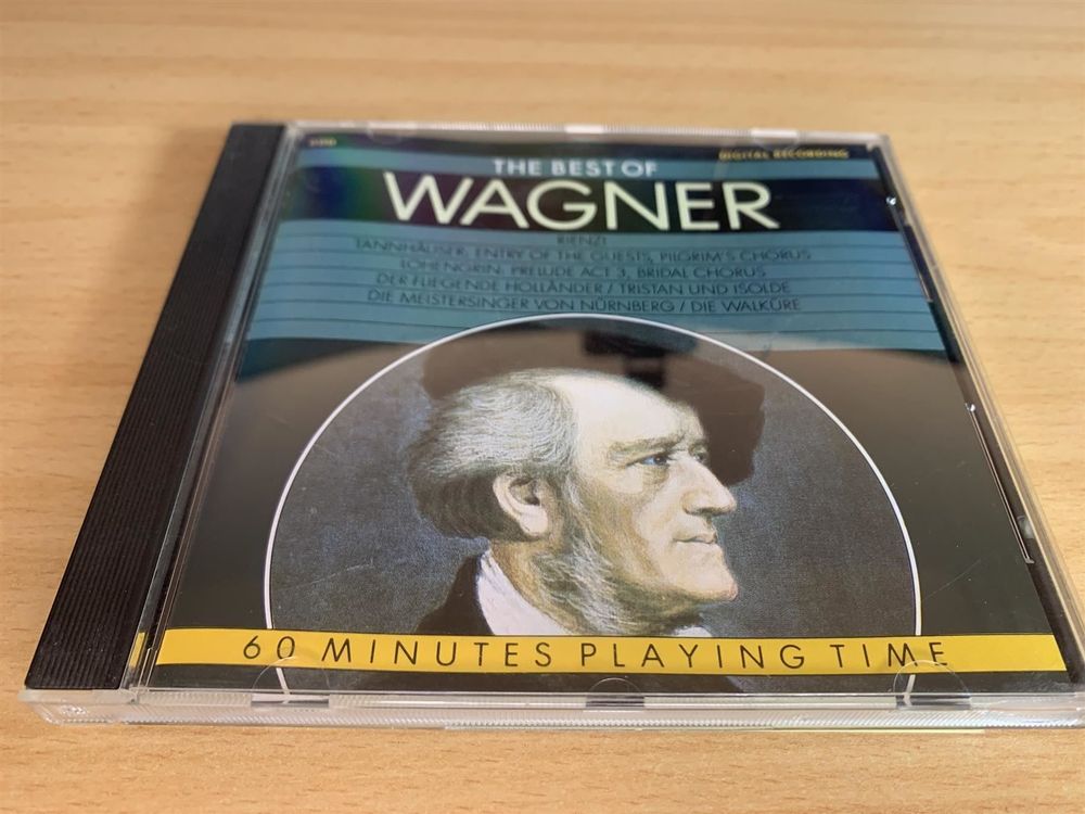 Various – The Best Of Wagner (Gebraucht) in Rikon im Tösstal für CHF 8.5 – mit Lieferung auf ...