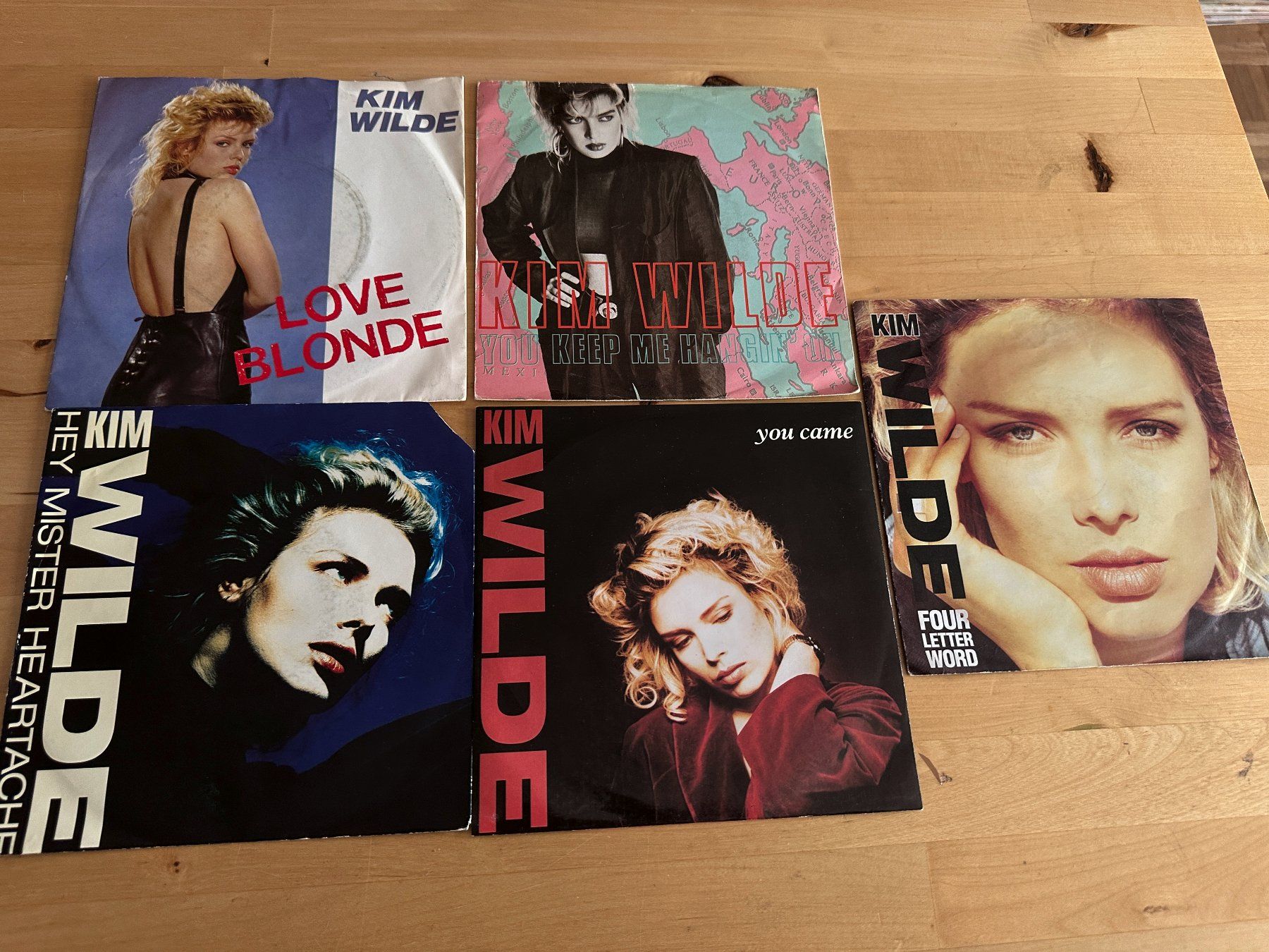 KIM WILDE tolle Singles 1983-1988 Kult Top Hits 80's (Gebraucht) in ...