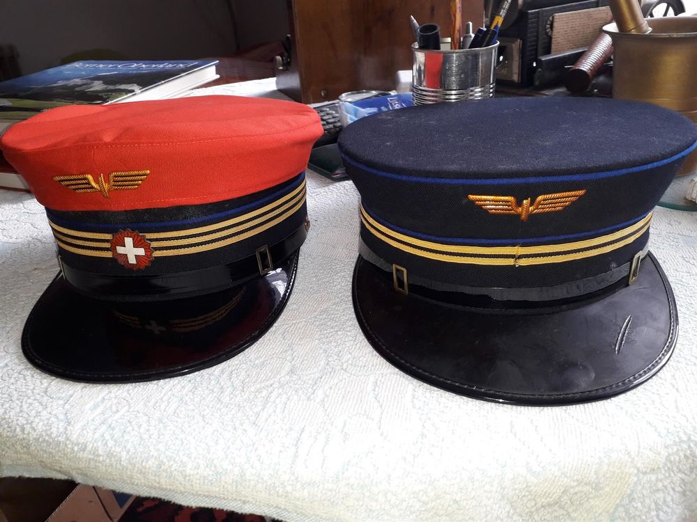 2 SBB Uniform Mützen - Grösse 56 + 57 | Kaufen auf Ricardo