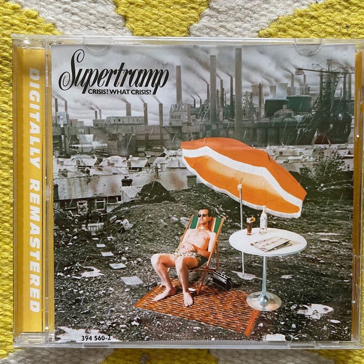 SUPERTRAMP-CRISIS? WHAT CRISIS? | Kaufen auf Ricardo