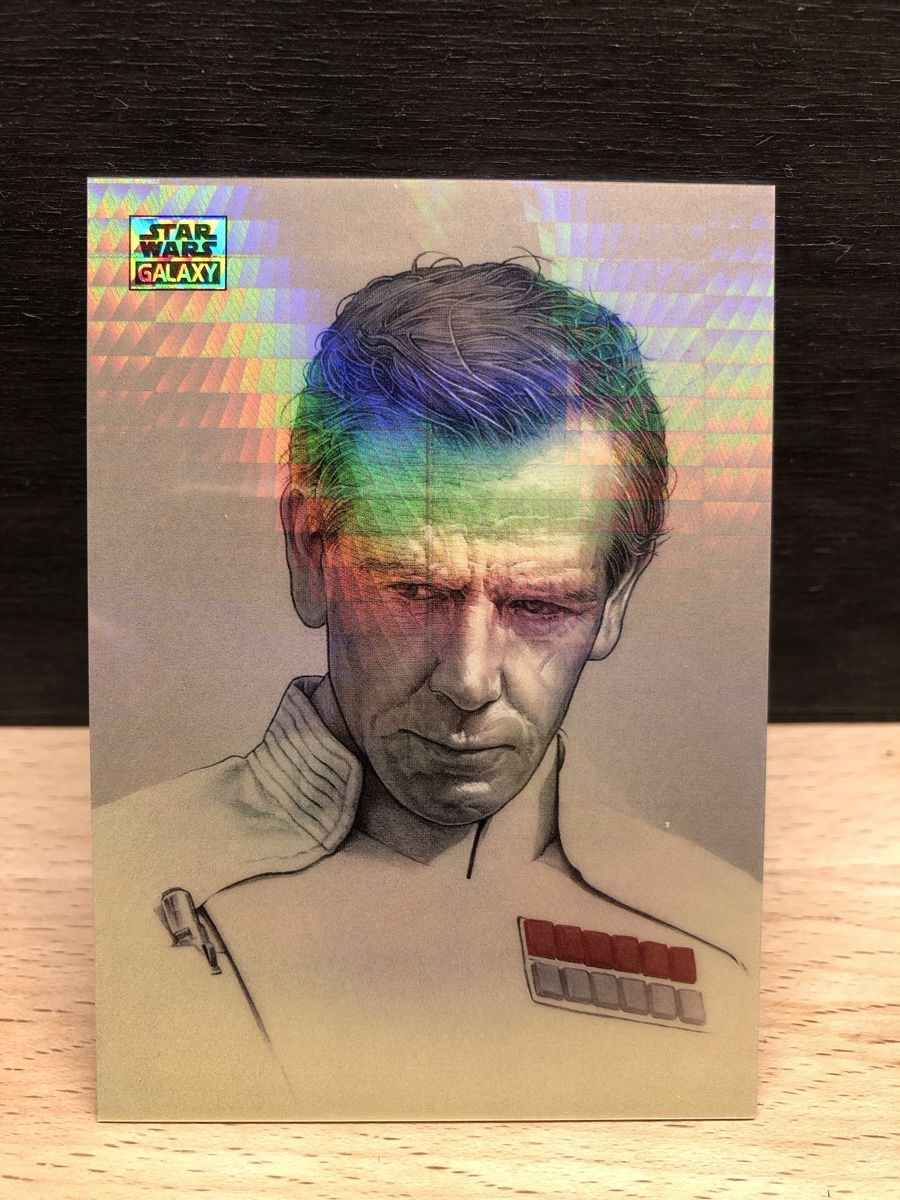 Prism /75 Krennic - Topps Star Wars Galaxy 2024 (Neuf (Voir description ...
