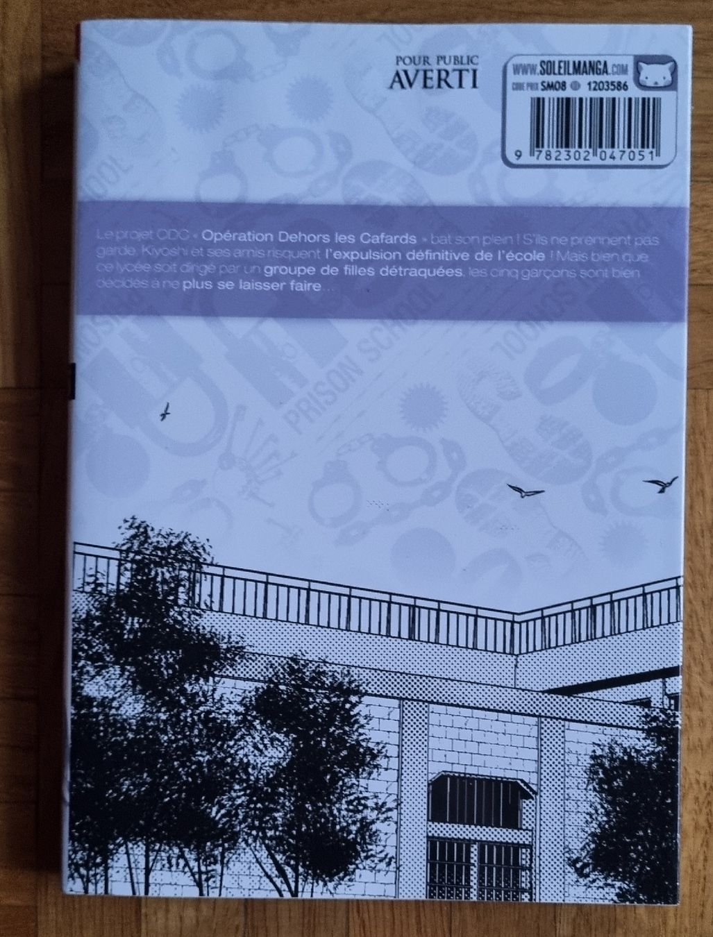 Manga Prison School T.6 - Akira Hiramoto (D'occasion) à Prilly pour CHF ...