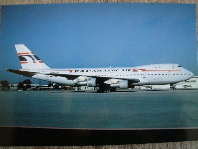 PAC Atlantic Air Boeing 747-146 N704CK (Neu und originalverpackt) in ...