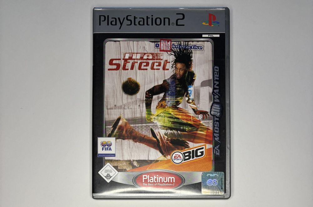 PS2 - FIFA Street (Gebraucht) in Allschwil für CHF 4.9 – mit Lieferung ...